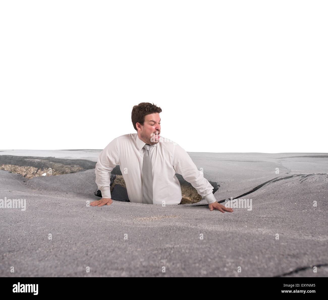Swallowed asphalt hi-res stock photography and images - Alamy