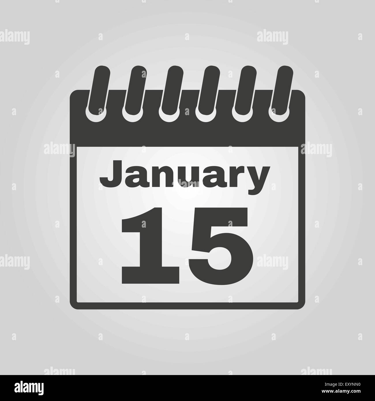 The calendar icon. Calendar symbol Stock Vector Image & Art - Alamy