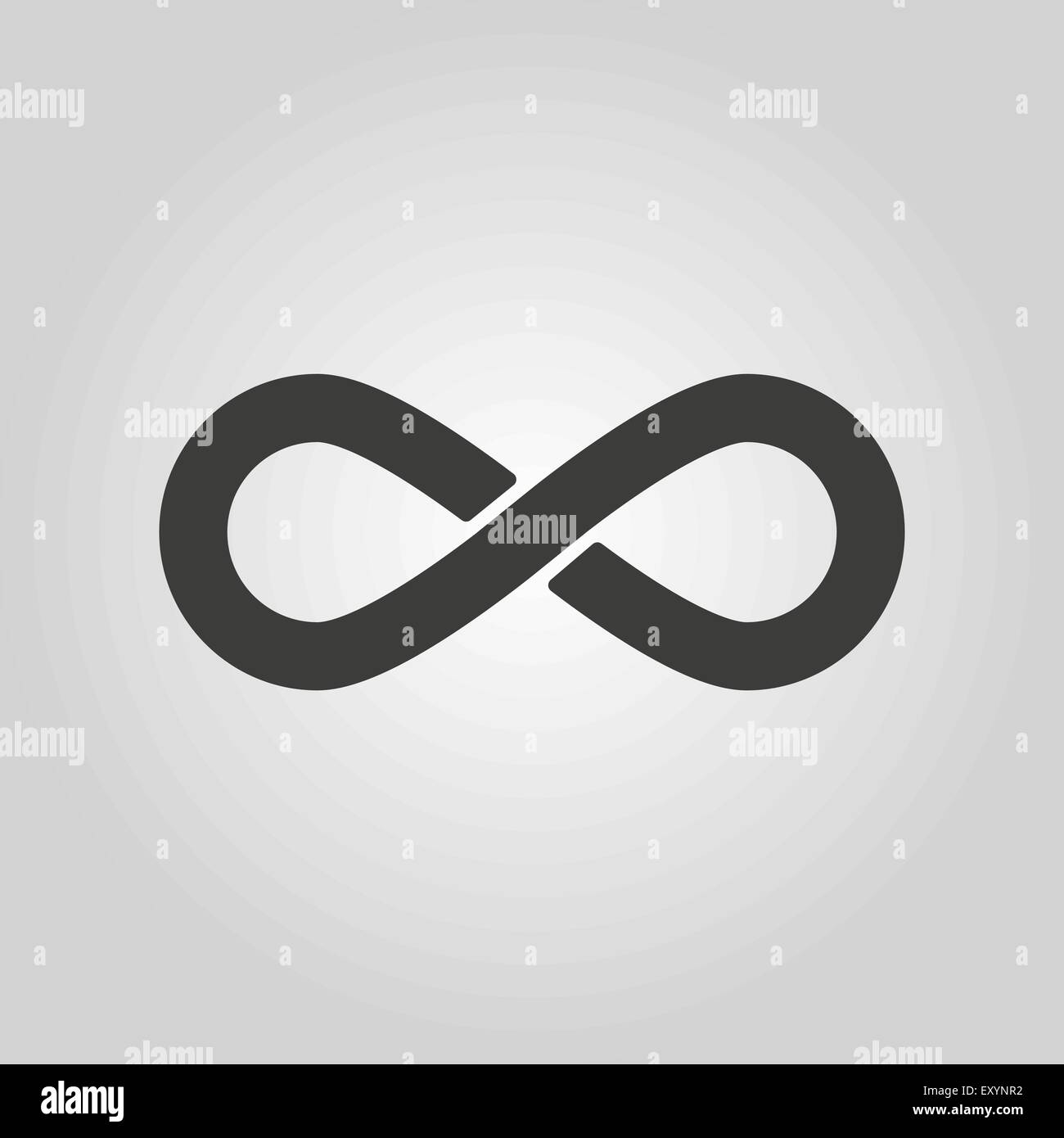 The infinity icon. Infinity symbol. Flat Stock Vector Image & Art - Alamy