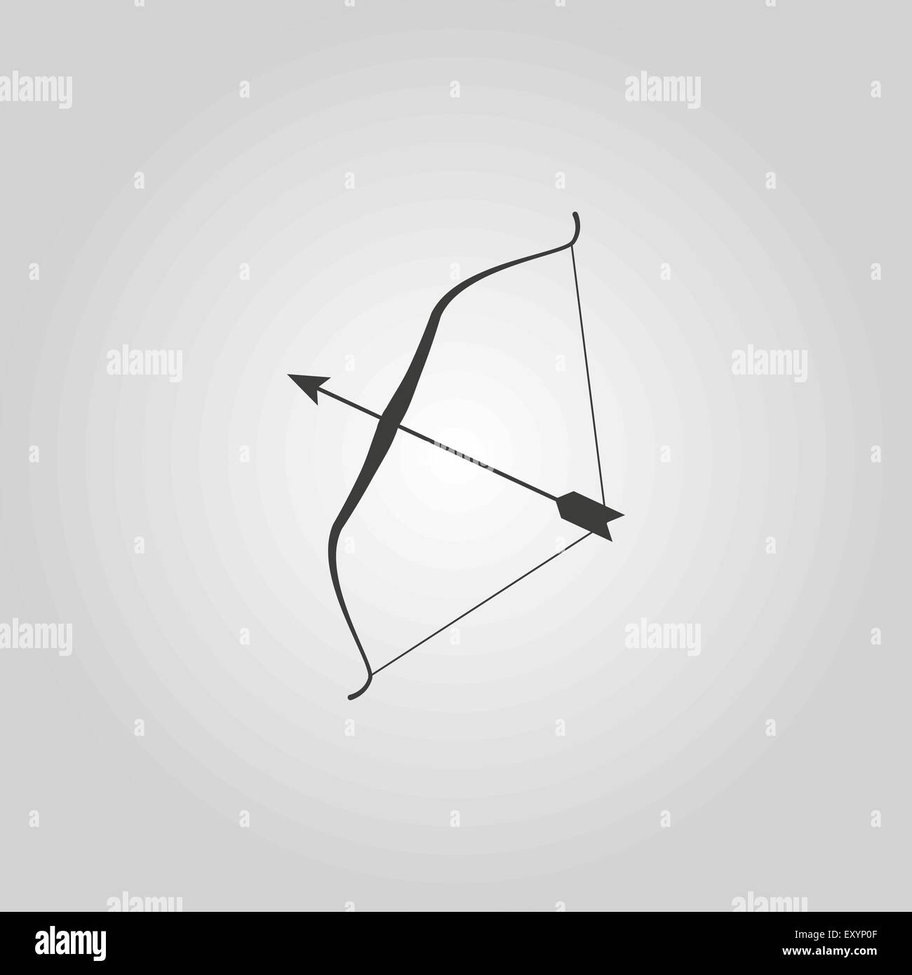 Bow hunter Black and White Stock Photos & Images - Alamy