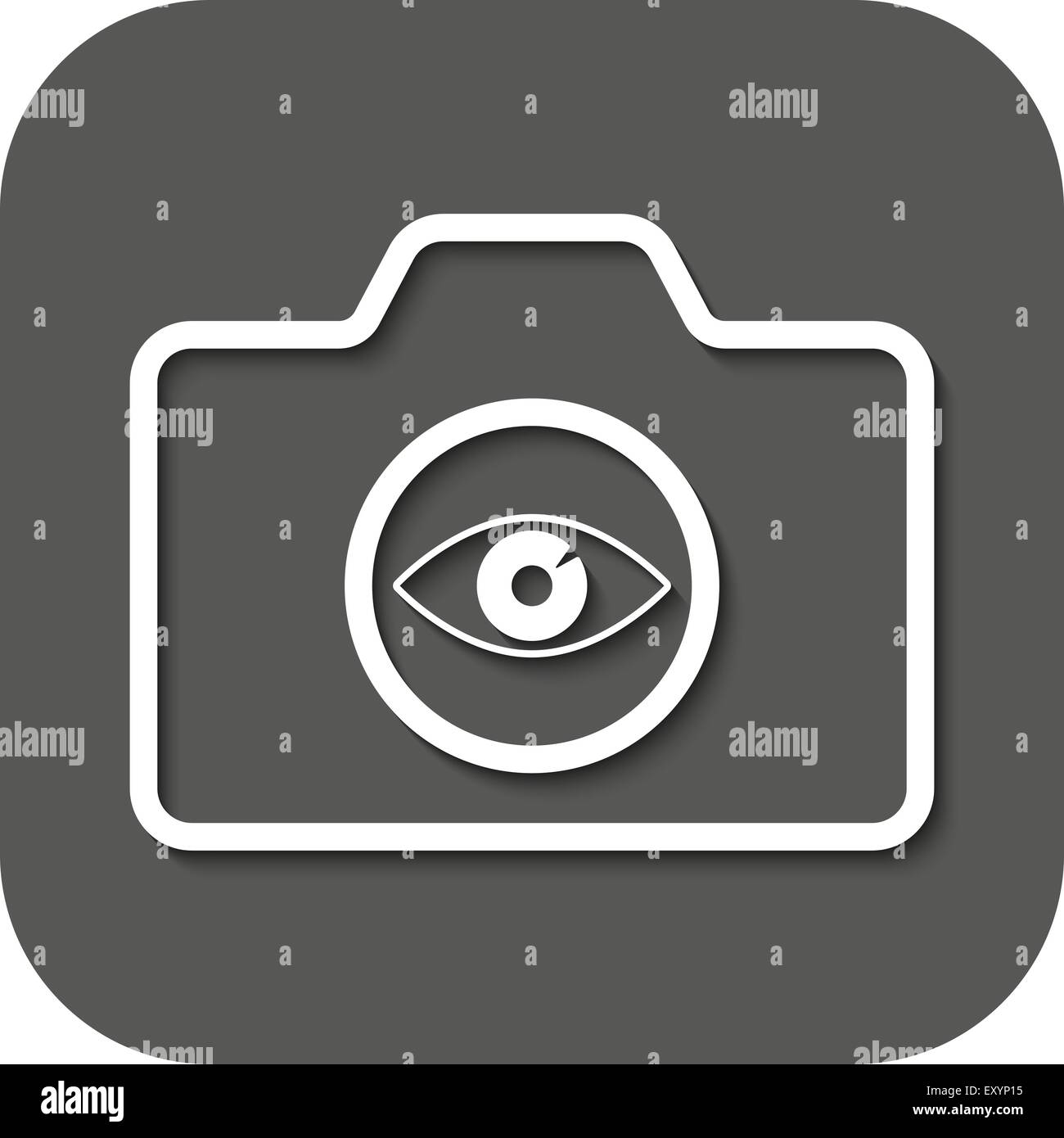 Analogue film camera Stock Vector Images - Alamy