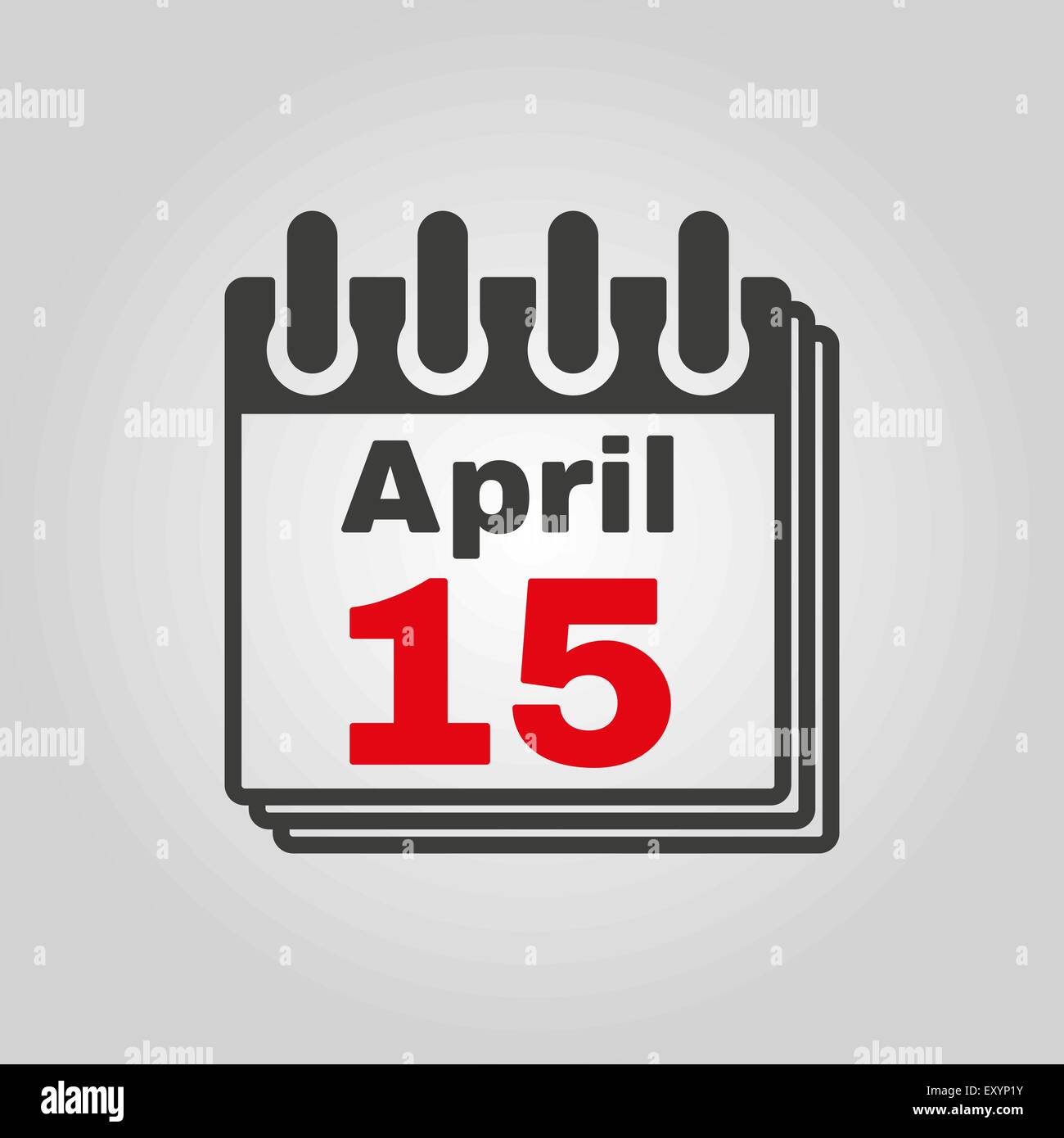 15 april Stock Vector Images - Alamy