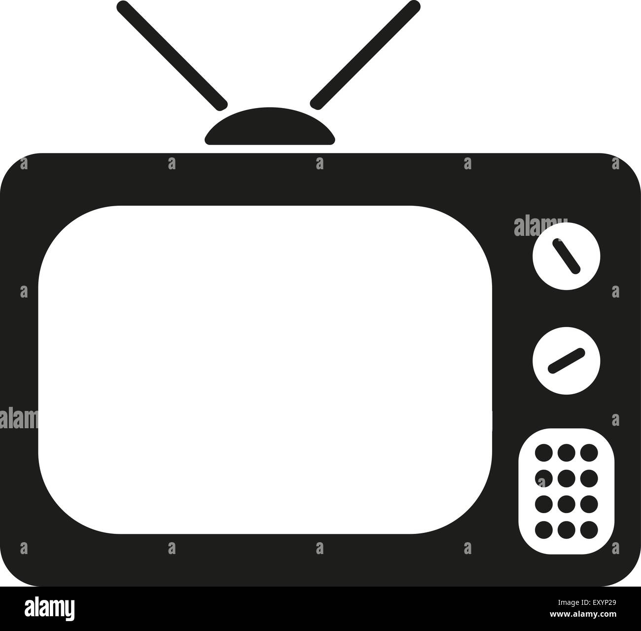 Antenn Stock Vector Images - Alamy