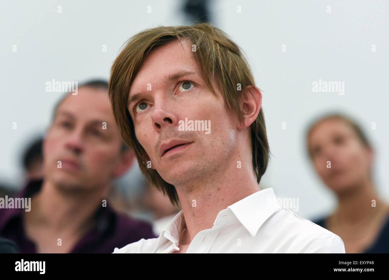 Kassel, Germany. 17th July, 2015. Adam Szymczyk, artistic director of ...