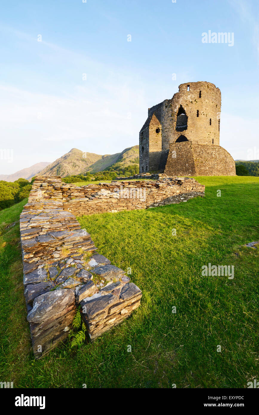 Dolbadarn Castle in Llanberis, Snowdonia Stock Photo - Alamy