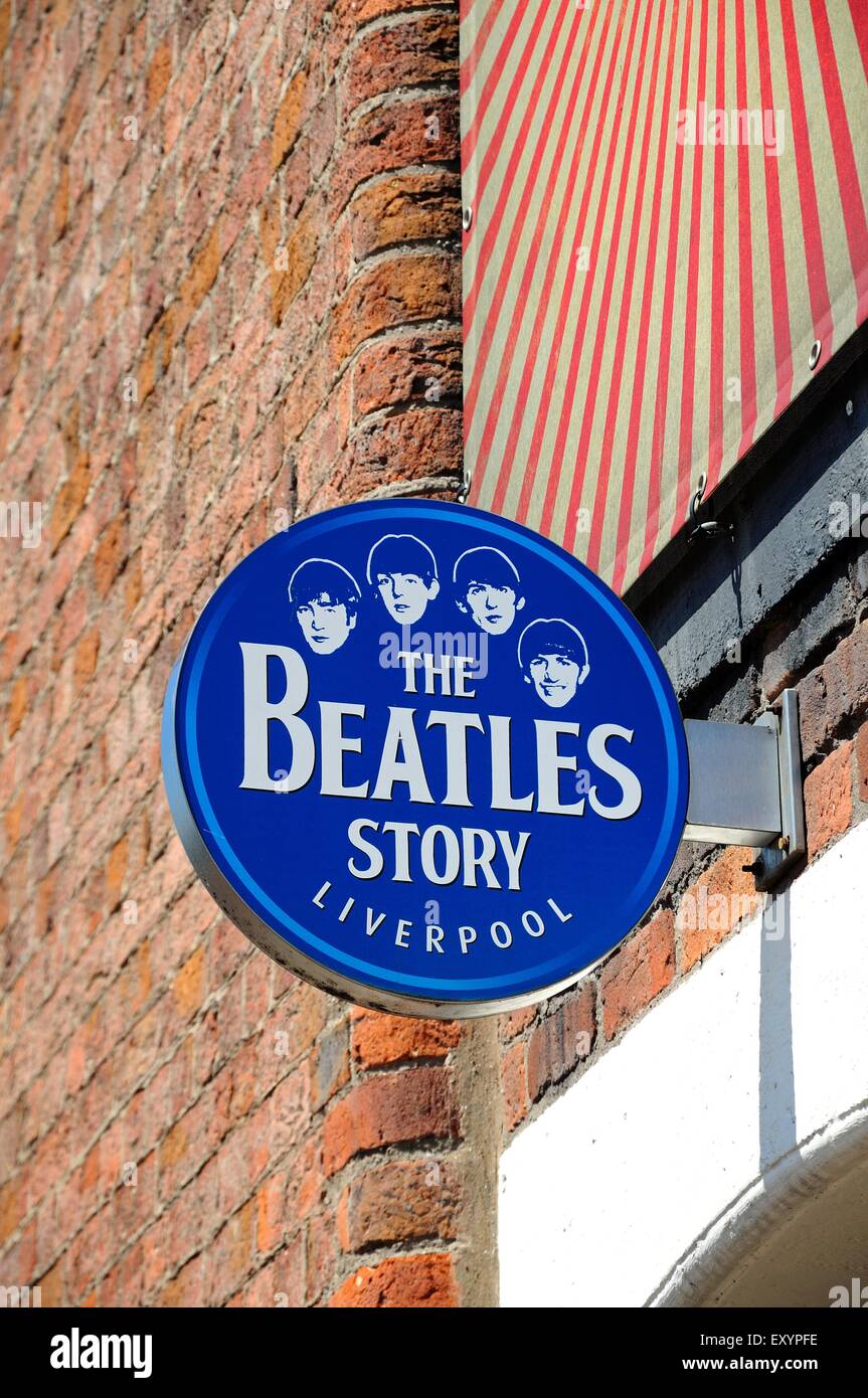 The beatles story sign hi-res stock photography and images - Alamy