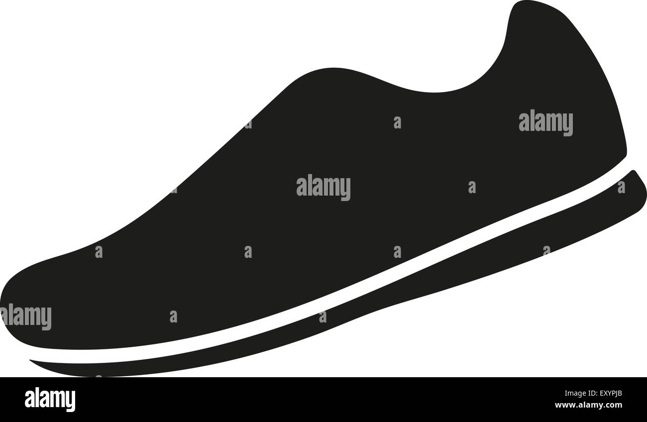 The sneaker icon. Shoes symbol. Flat Stock Vector Image & Art - Alamy