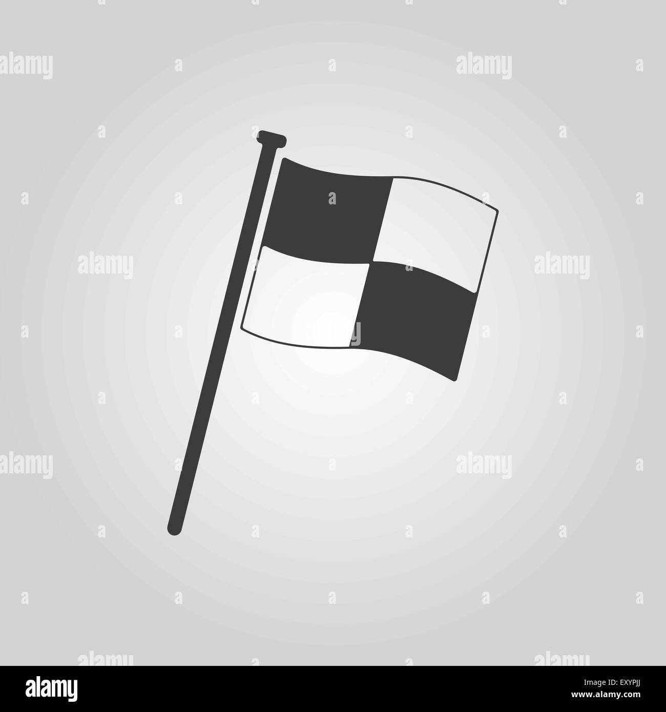 Race flag Stock Vector Images - Alamy