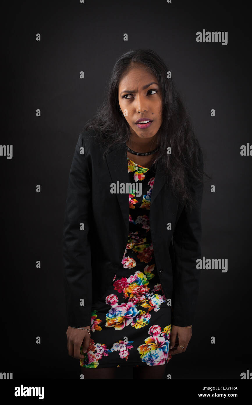 Hair loss indian women hi-res stock photography and images - Alamy