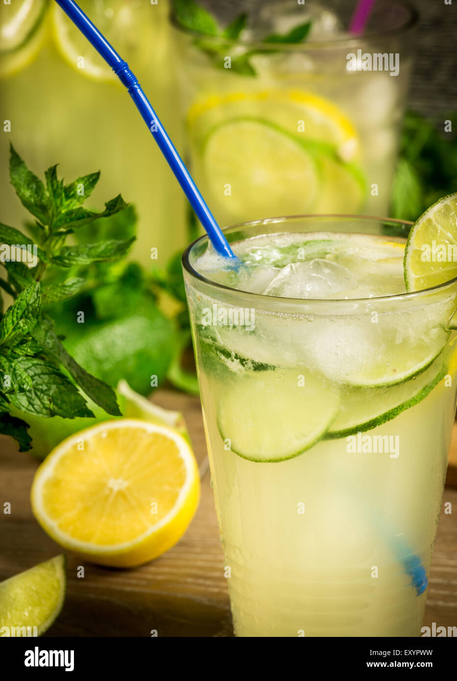 Limonade hi-res stock photography and images - Alamy