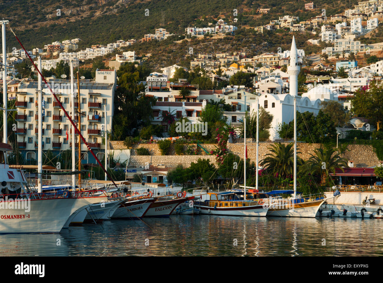 Kalkan turkey hi-res stock photography and images - Alamy