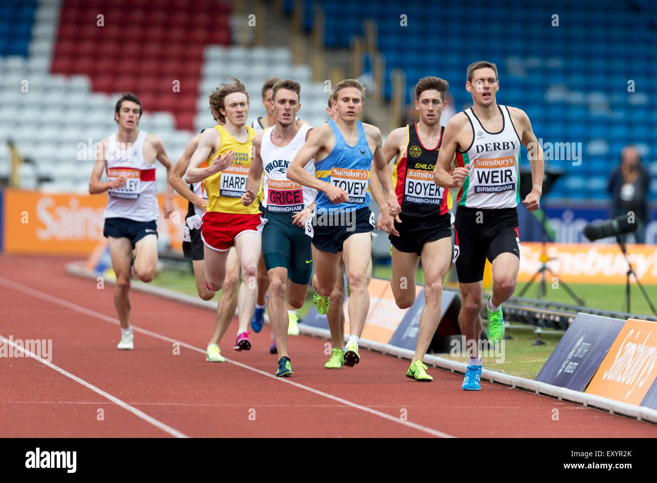 Daniel STUDLEY, Harry HARPER, Charlie GRICE, Alex TOVEY, Cameron BOYEK ...