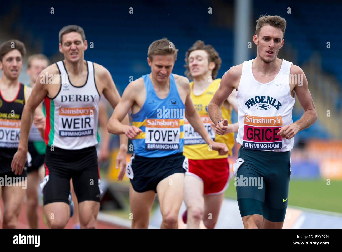 Charlie GRICE, Alex TOVEY, Harry HARPER, Richard WEIR, Cameron BOYEK ...