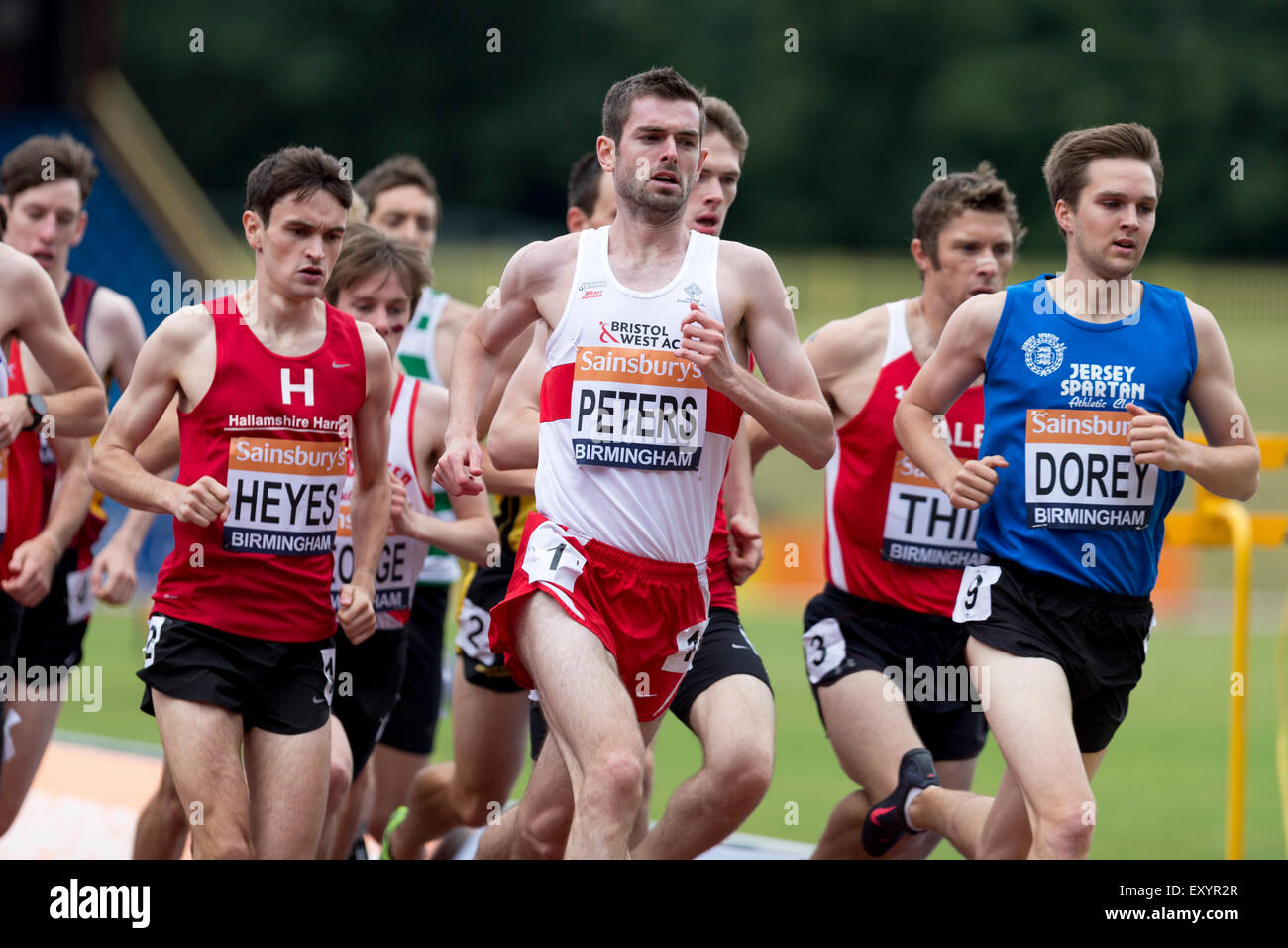 Heyes elliott dorey richard peters hi-res stock photography and images ...