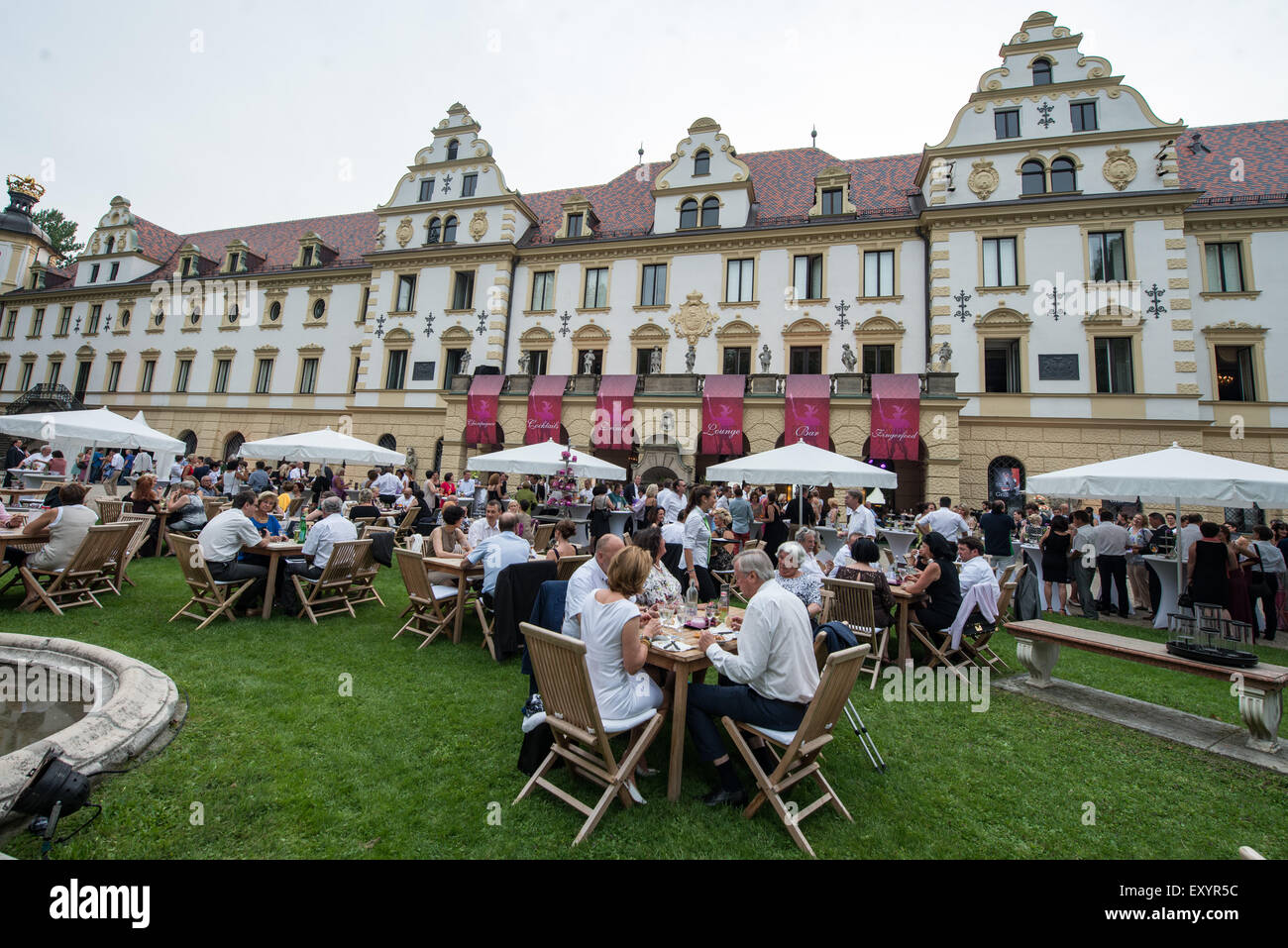 St emmeram palace hi-res stock photography and images - Alamy
