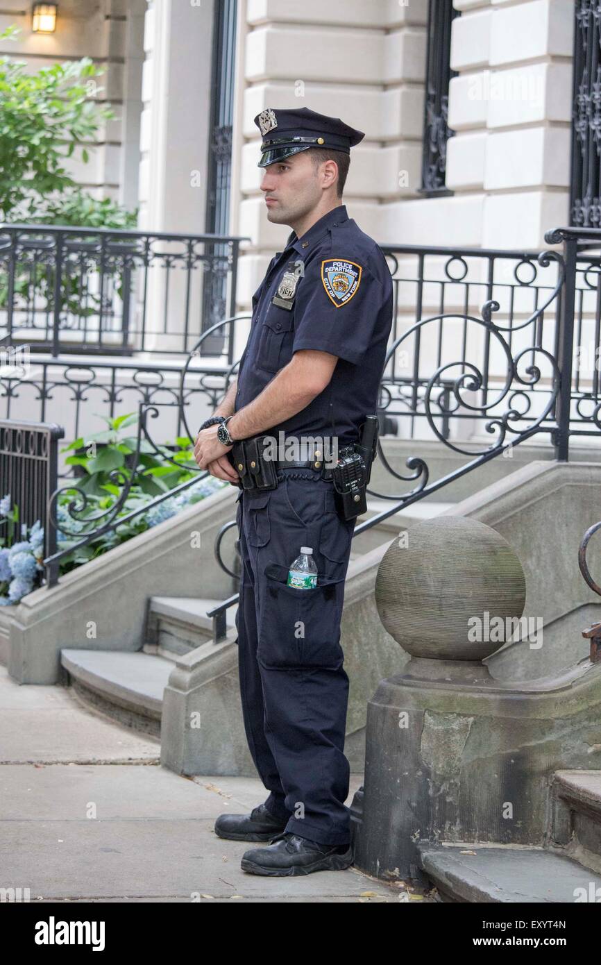 New York, New York, USA. 17th July, 2015. NYPD.photo by John M. Mantel ...