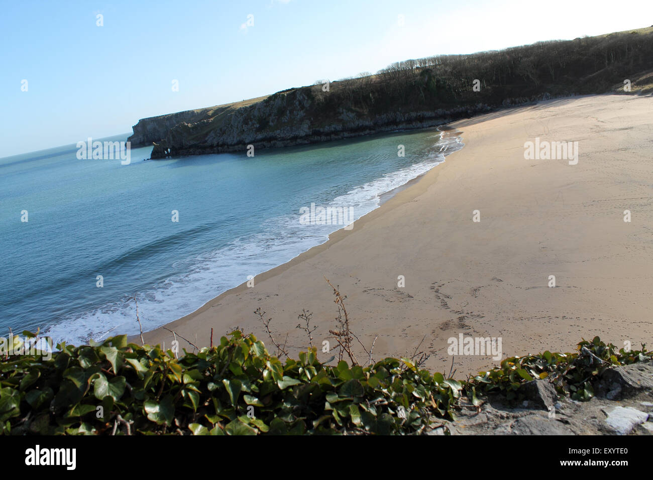 barafundle bay beach, wales hi-res stock photography and images - Alamy