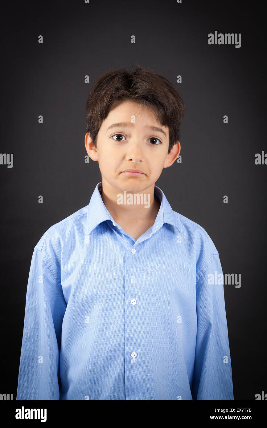 Sad middle eastern boy hi-res stock photography and images - Alamy