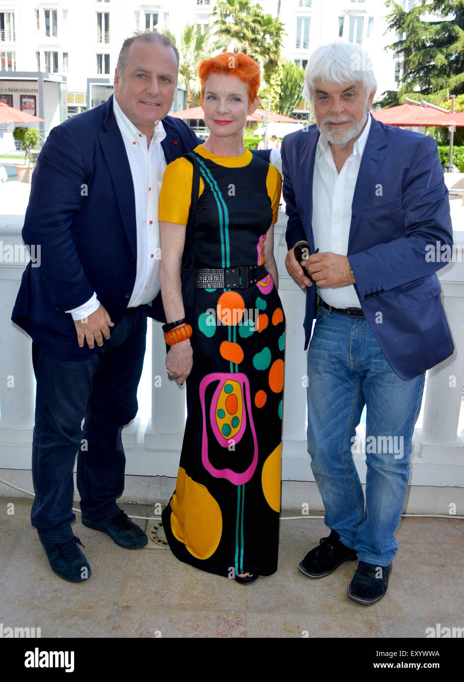 68th Annual Cannes Film Festival - Ischia Film Festival - Photocall ...
