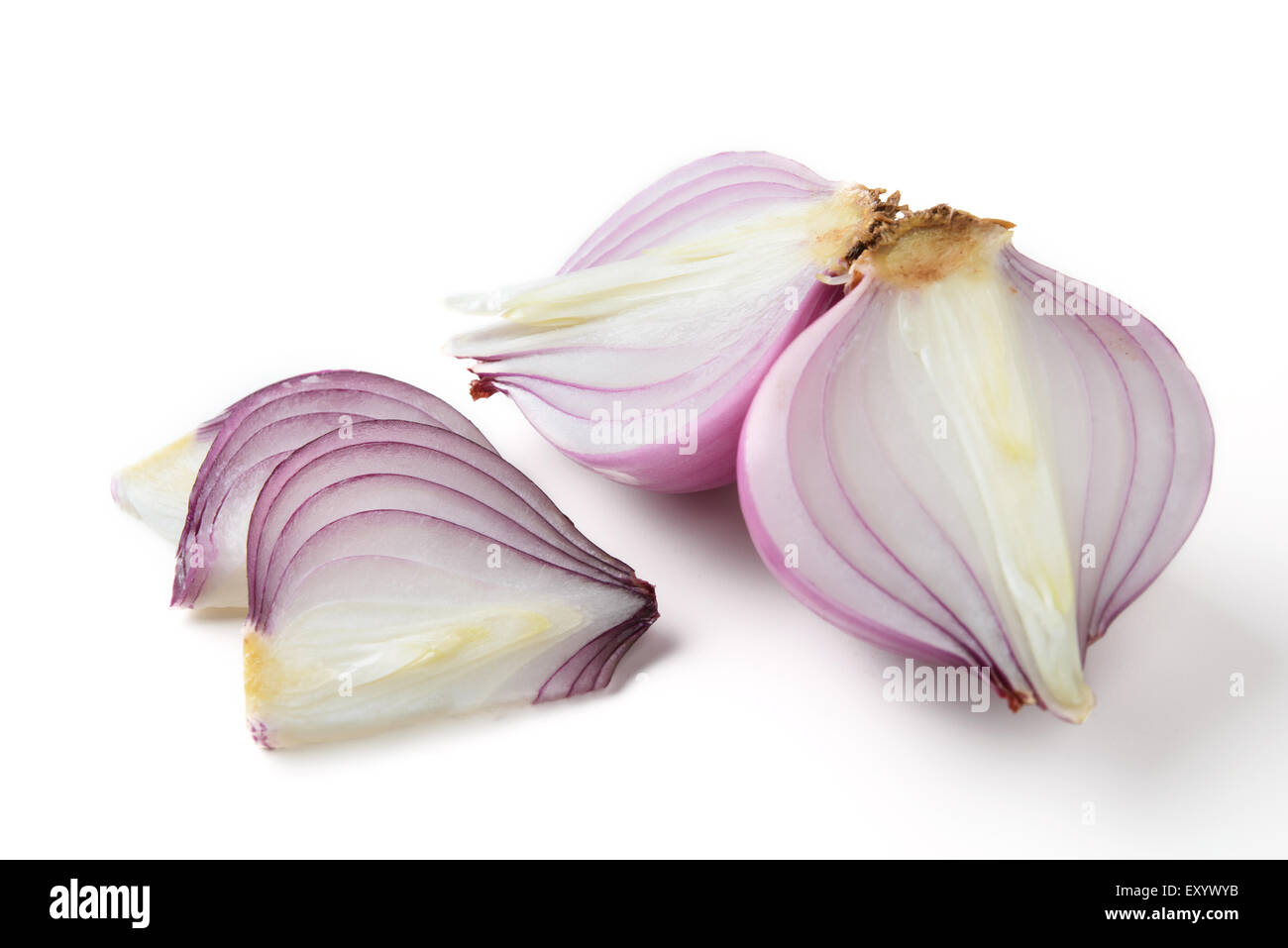 red onion slice Stock Photo - Alamy