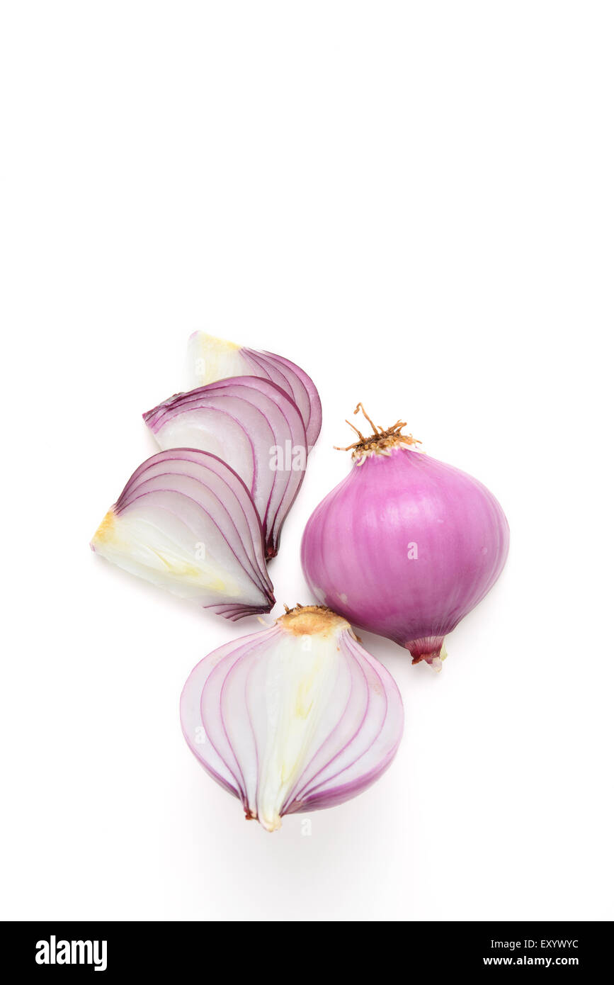 red onion slice Stock Photo - Alamy