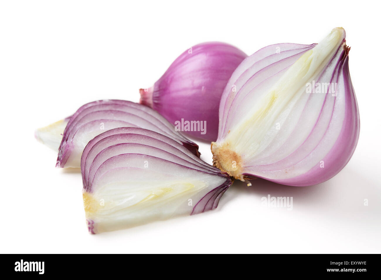red onion slice Stock Photo - Alamy