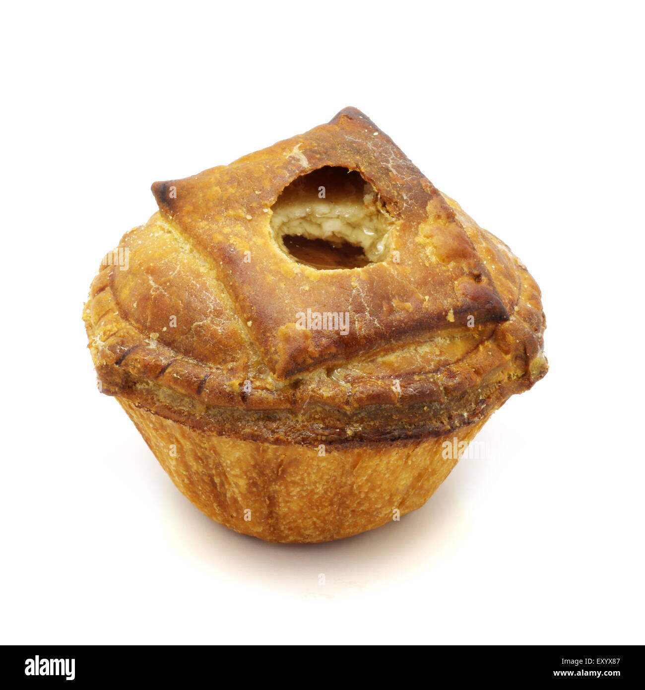 Meat pie isolated hi-res stock photography and images - Alamy