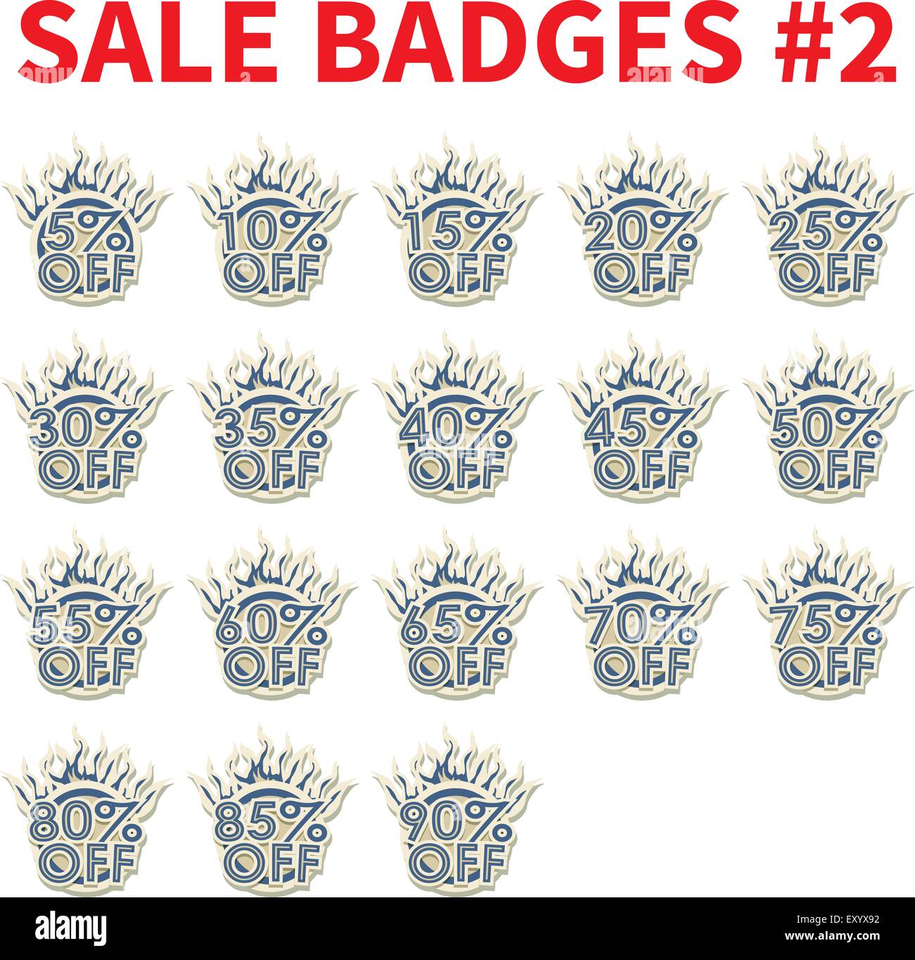 English badges Stock Vector Images - Alamy