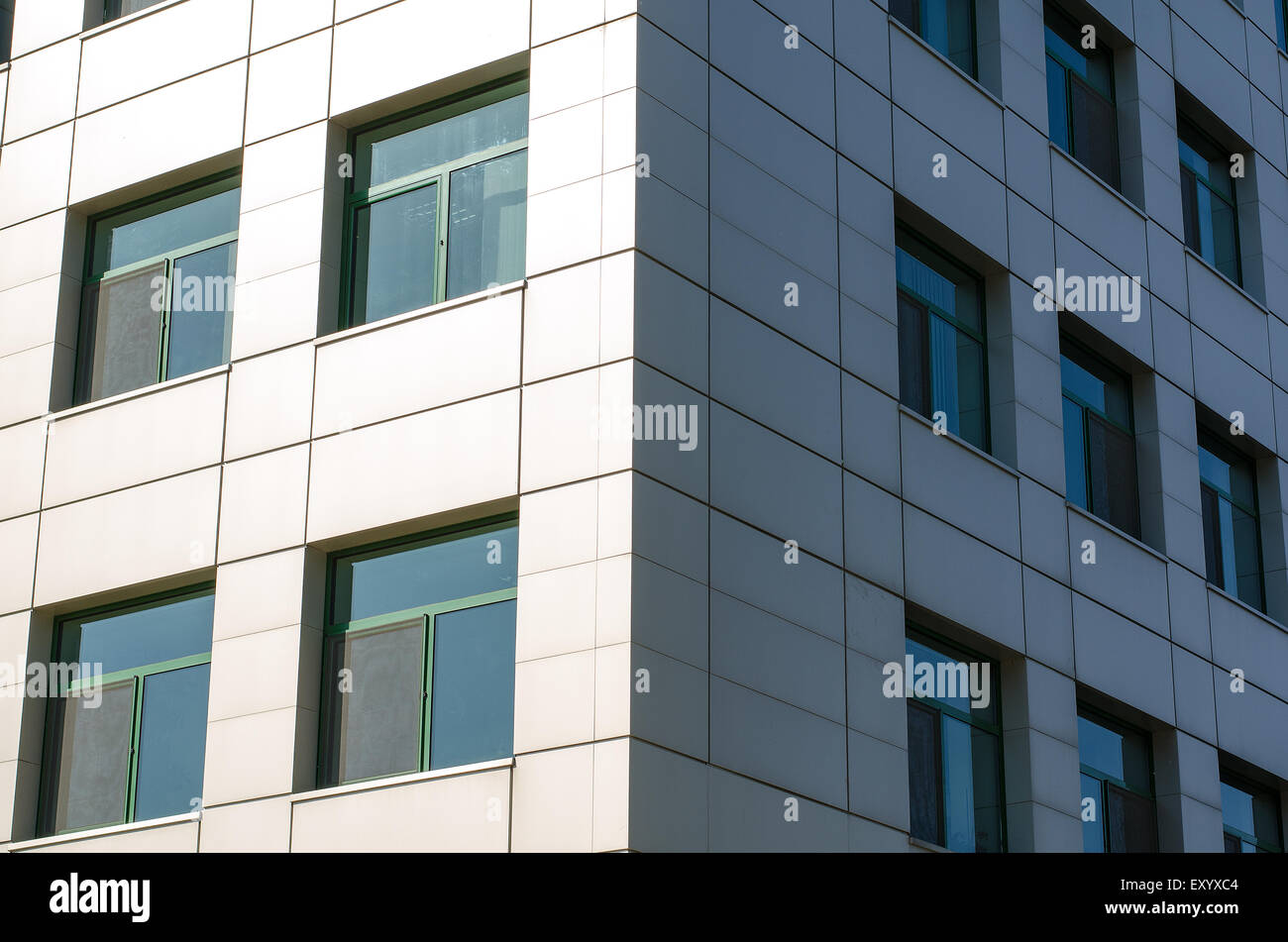 Large and modern office building new architecture Stock Photo - Alamy