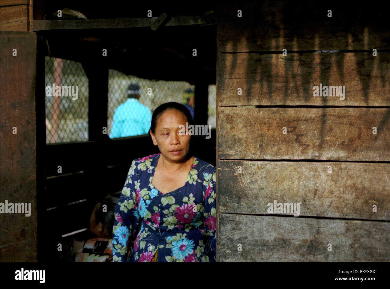 Sundanese woman village hi-res stock photography and images - Alamy