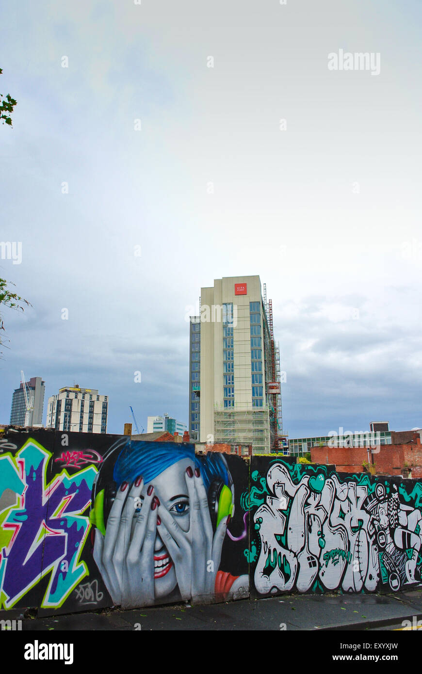 Graffiti sheffield hi-res stock photography and images - Alamy