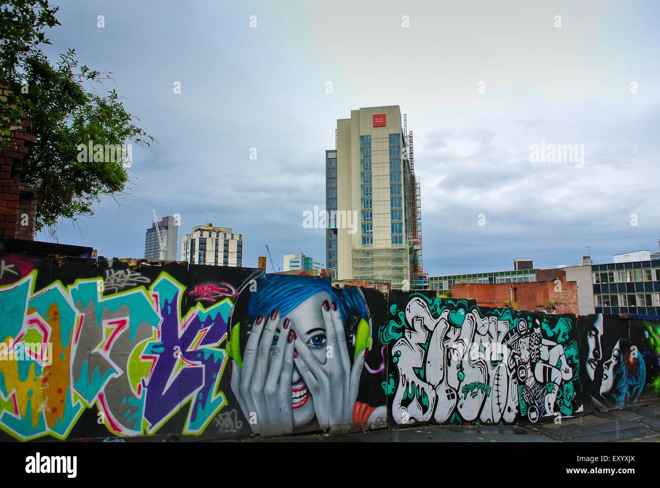Graffiti sheffield hi-res stock photography and images - Alamy
