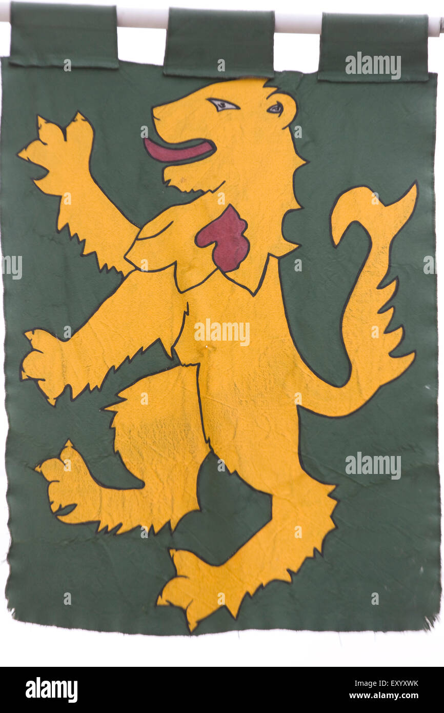 Medieval flags hi-res stock photography and images - Alamy
