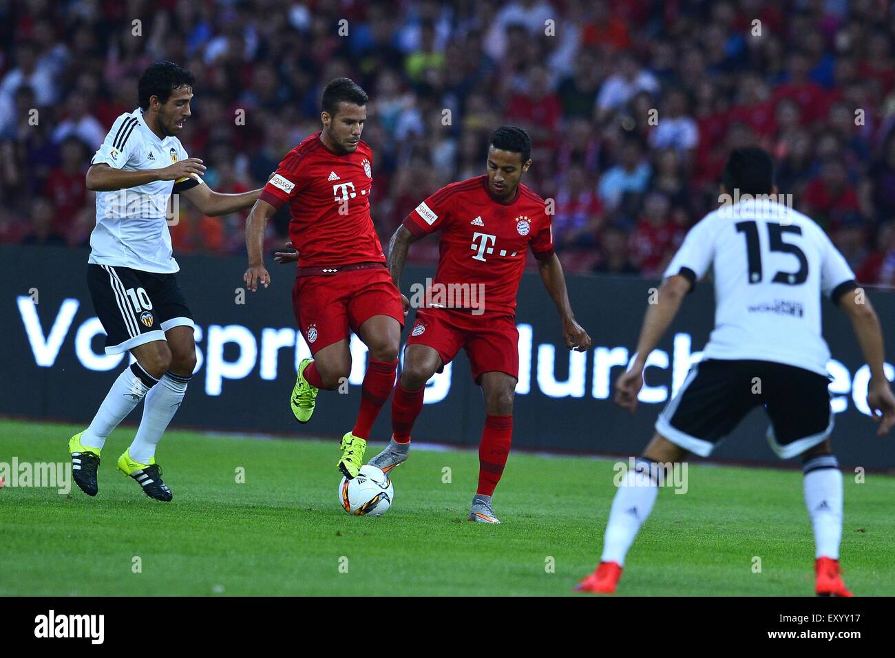 Beijing, China. 18th July, 2015. People's Republic of China - Bayern ...