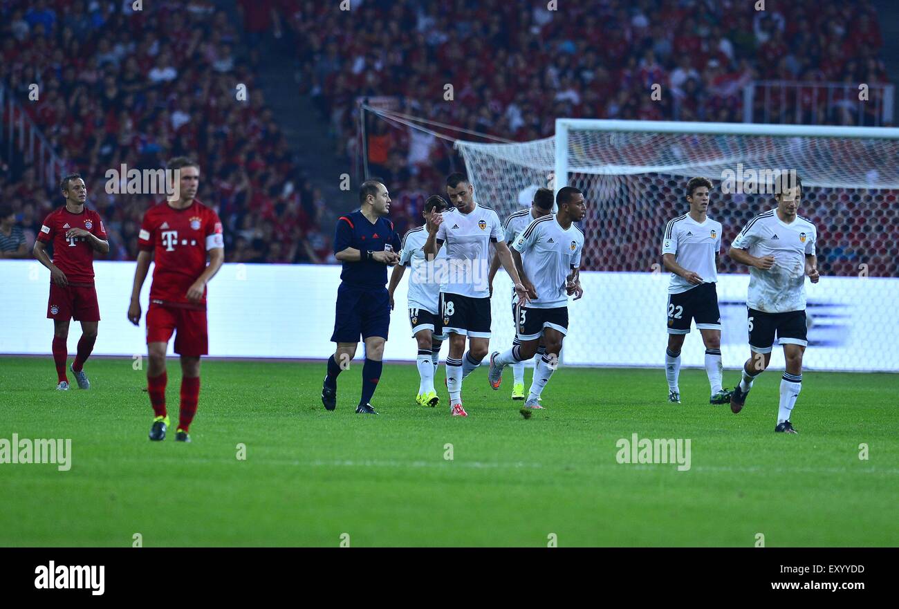 Beijing, China. 18th July, 2015. People's Republic of China - Valencia ...