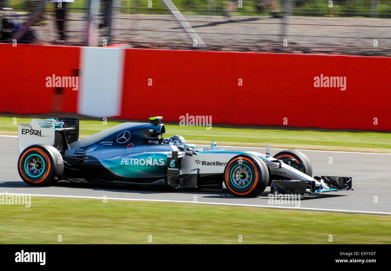 Lewis Hamilton Silverstone Grand Prix Stock Photo - Alamy