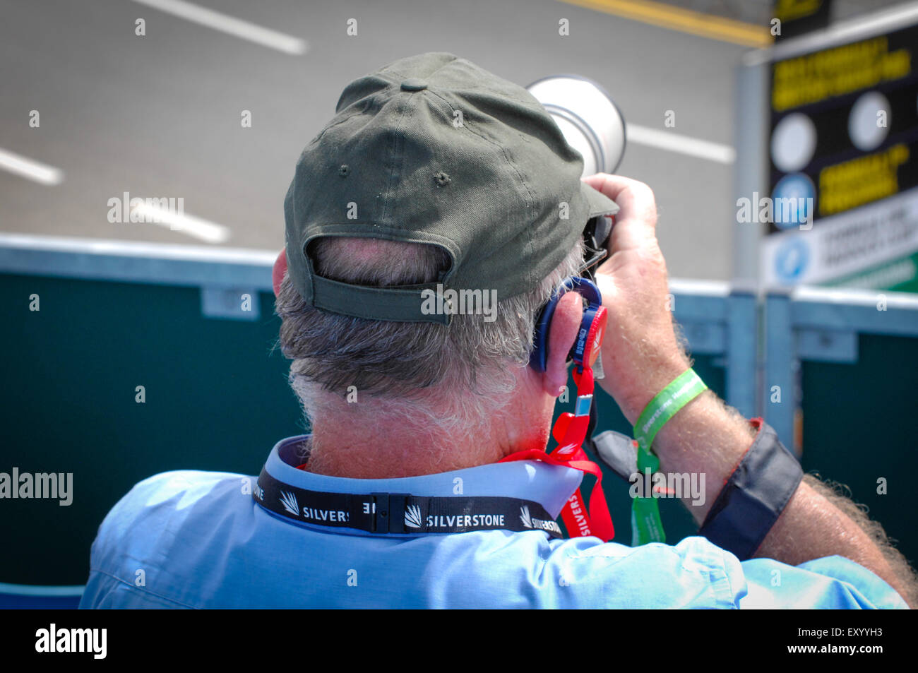 Formula 1 photographer hi-res stock photography and images - Alamy