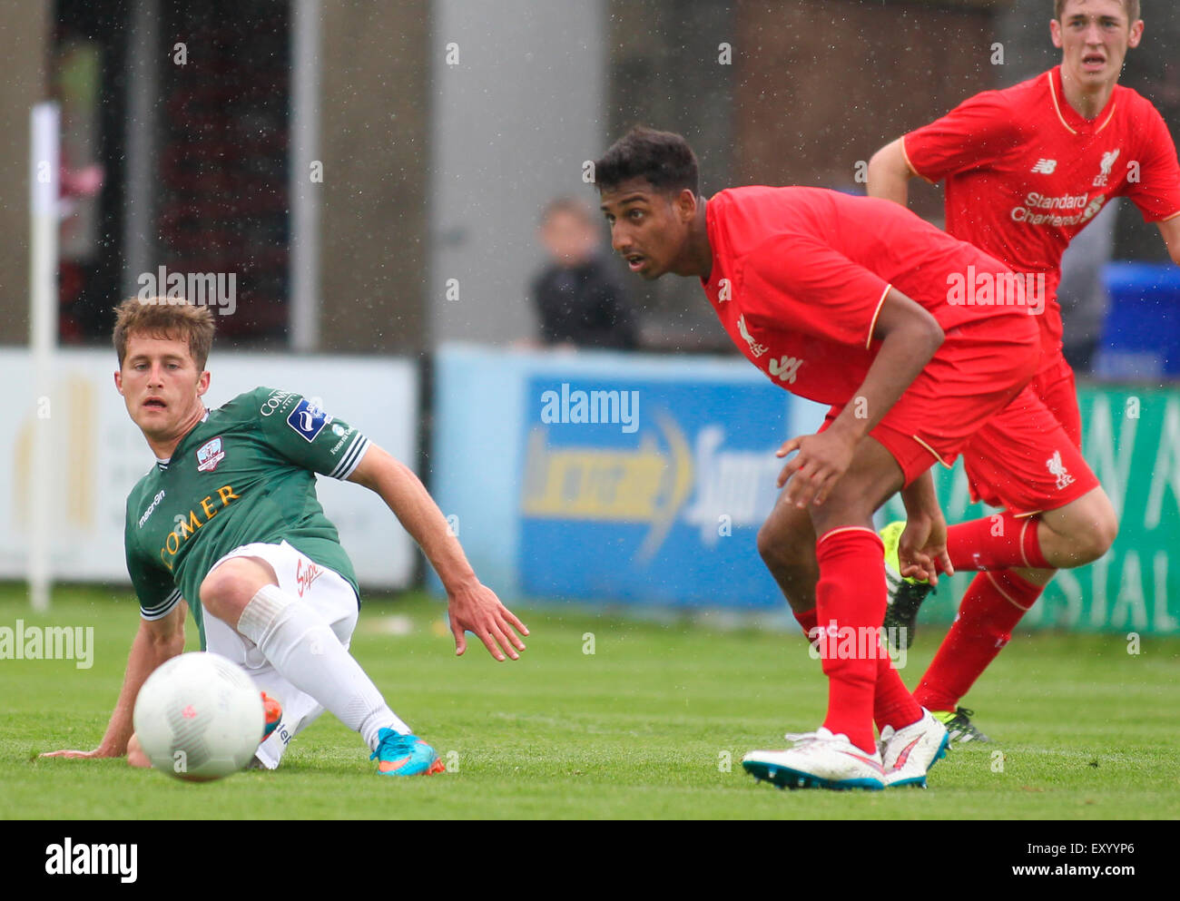 Galway, Ireland. 18th July, 2015. Pre Season Friendly Galway United ...