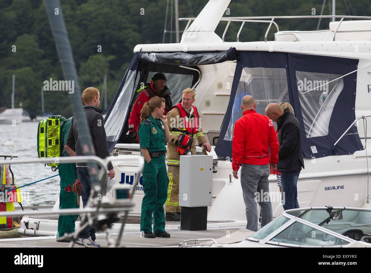 Warden patrol service hi-res stock photography and images - Alamy