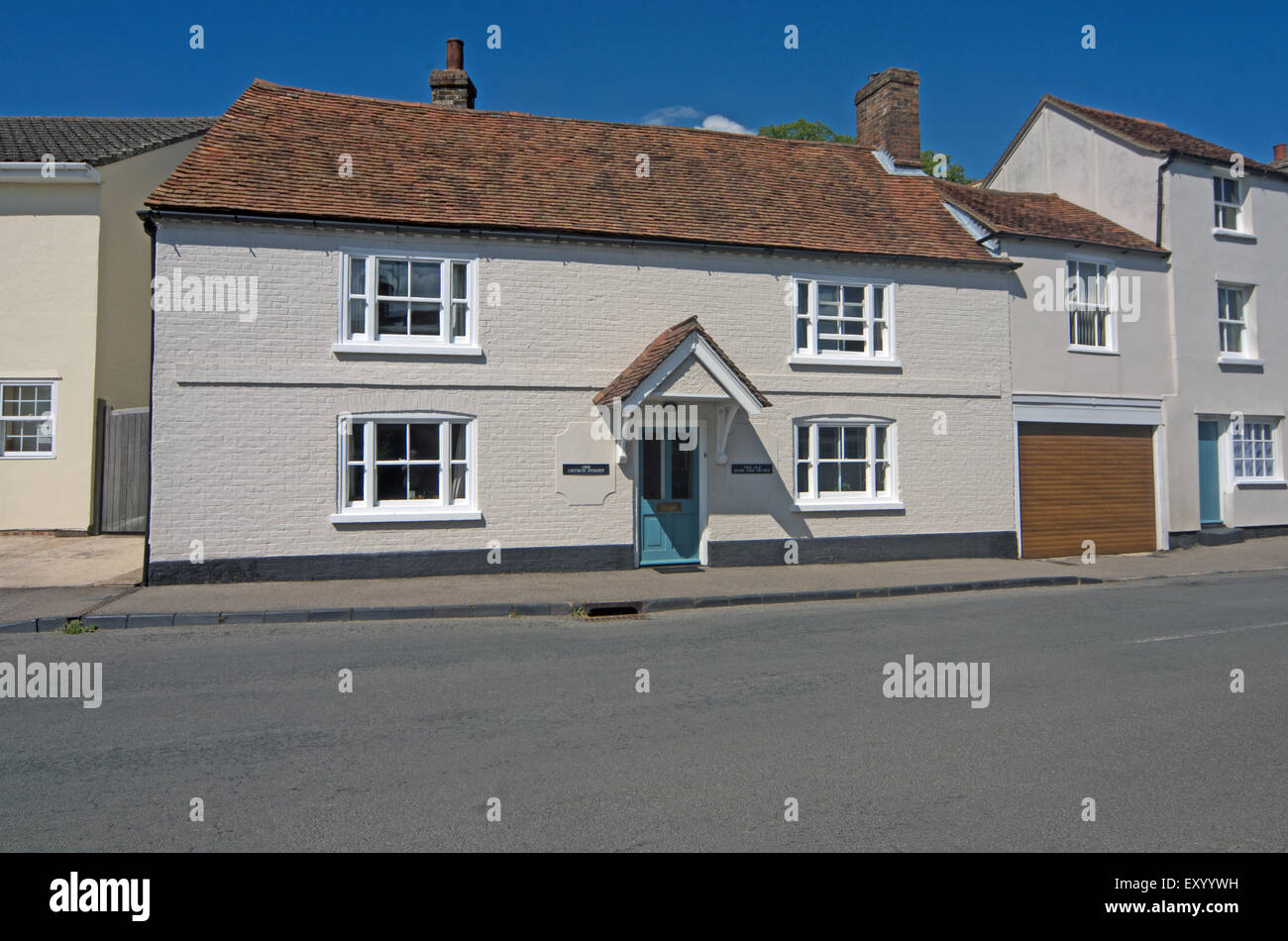 Brill, Buckinghamshire, House, The Old Rose and Crown Stock Photo - Alamy