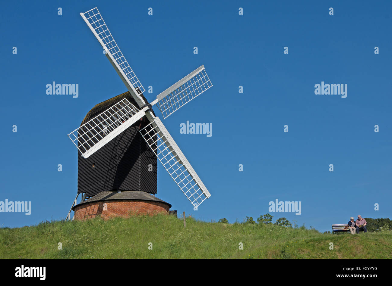 Brill Windmill, Buckinghamshire Stock Photo - Alamy