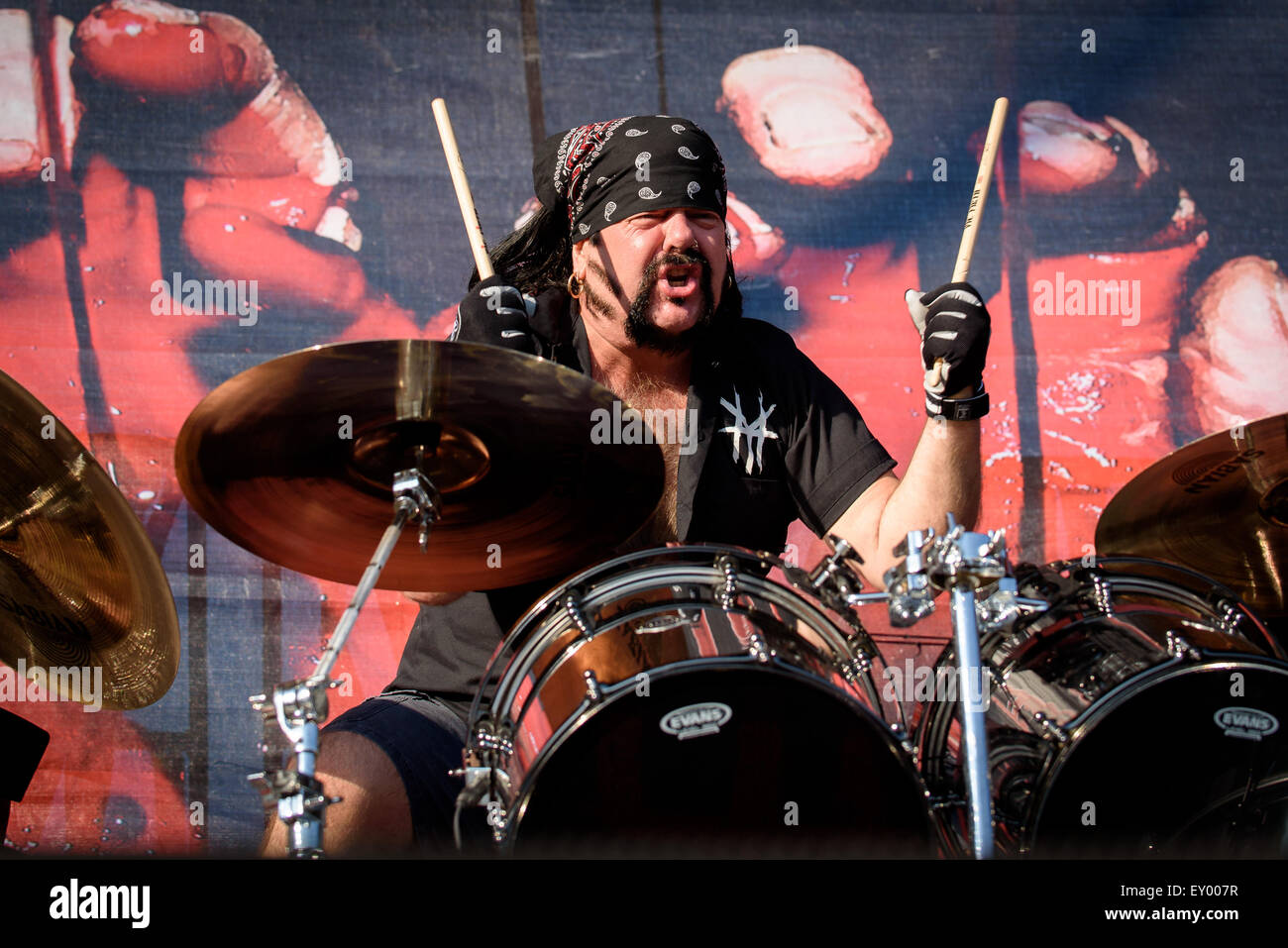 American heavy metal supergroup hi-res stock photography and images - Alamy