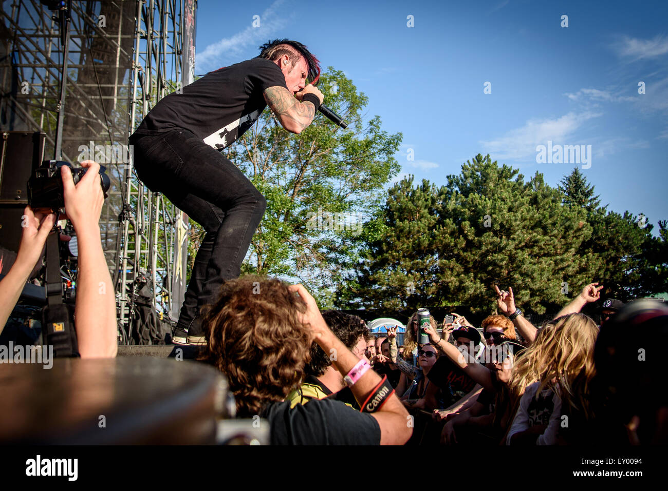 American heavy metal supergroup hi-res stock photography and images - Alamy