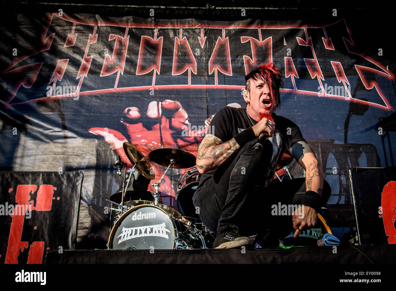 American heavy metal supergroup hi-res stock photography and images - Alamy