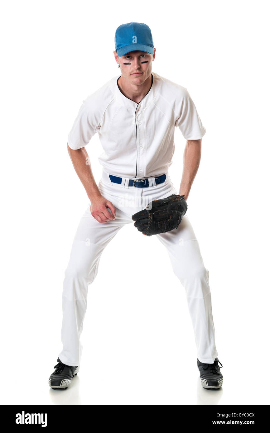Handsome baseball player Cut Out Stock Images & Pictures - Alamy