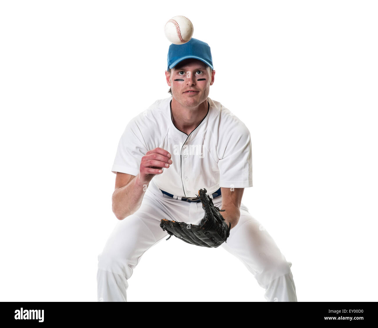 Handsome baseball player Cut Out Stock Images & Pictures - Alamy