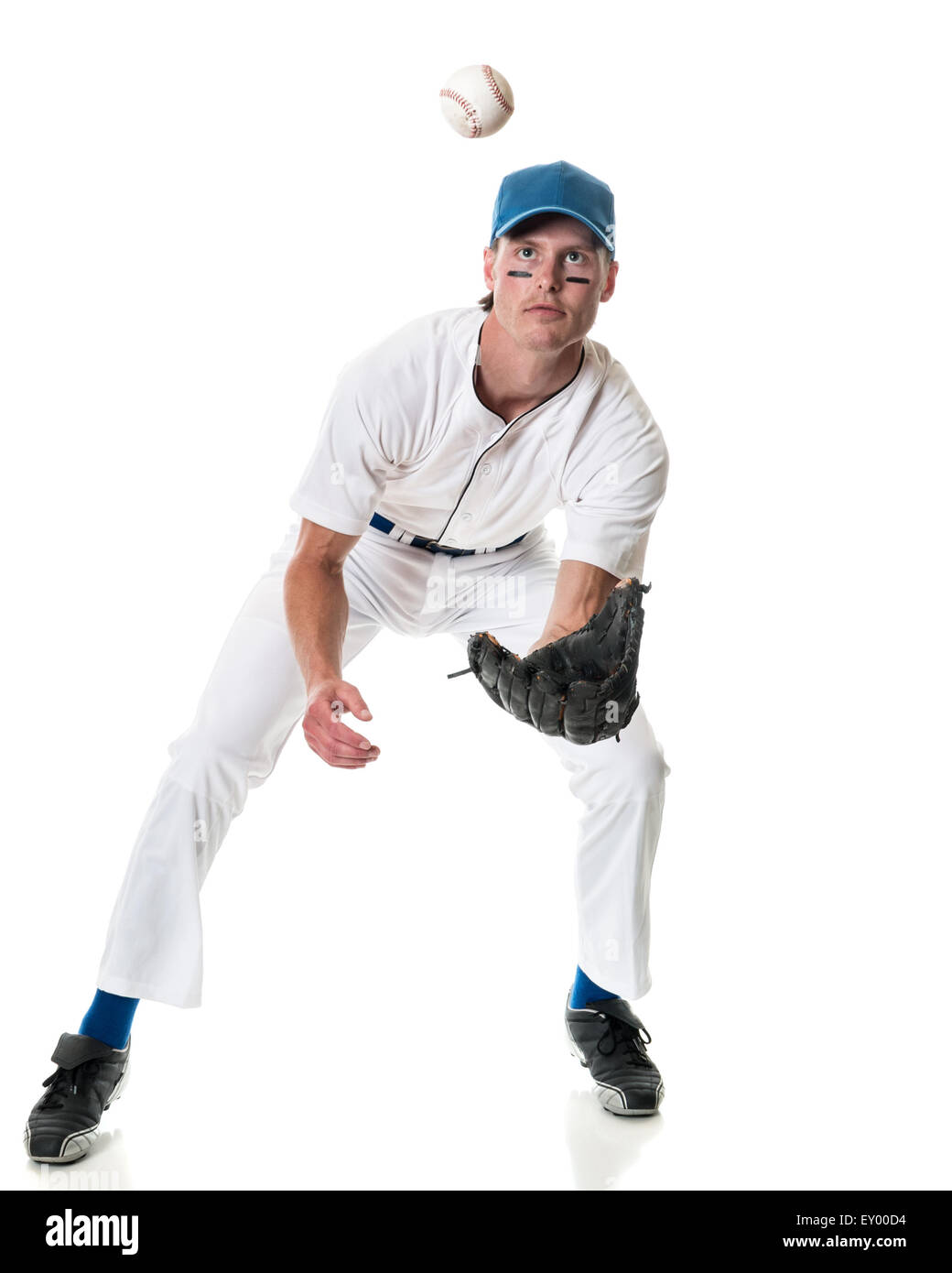 Handsome baseball player Cut Out Stock Images & Pictures - Alamy
