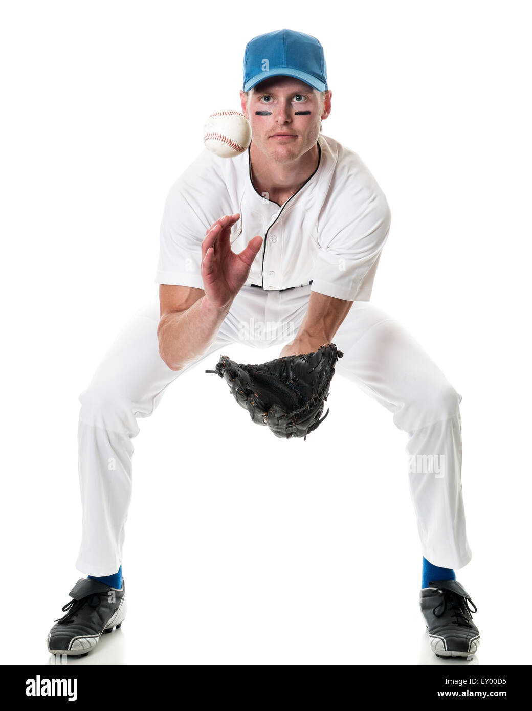 Handsome baseball player Cut Out Stock Images & Pictures - Alamy