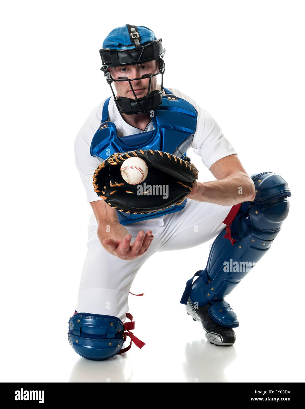 Handsome baseball player Cut Out Stock Images & Pictures - Alamy