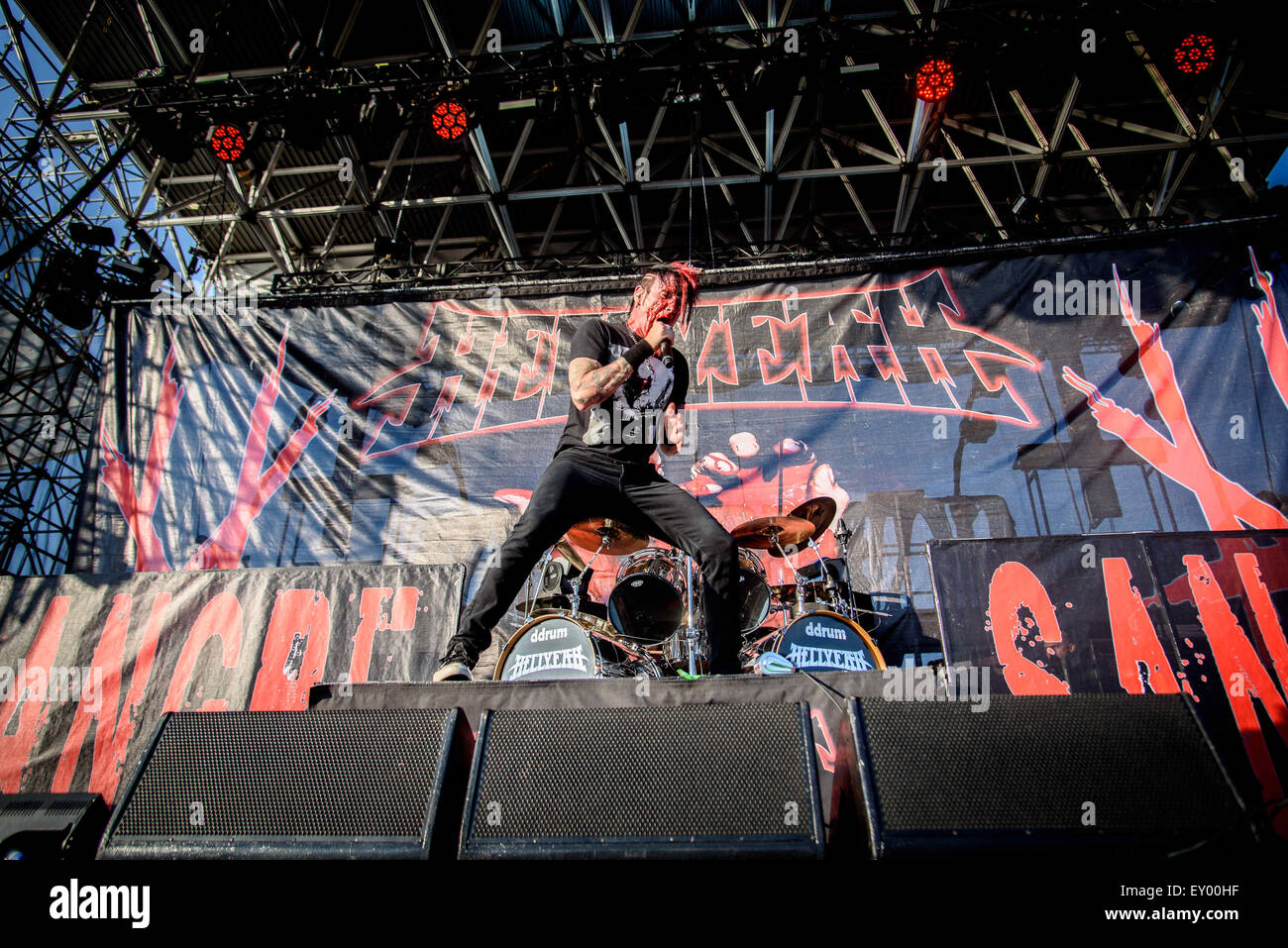 American heavy metal supergroup hi-res stock photography and images - Alamy